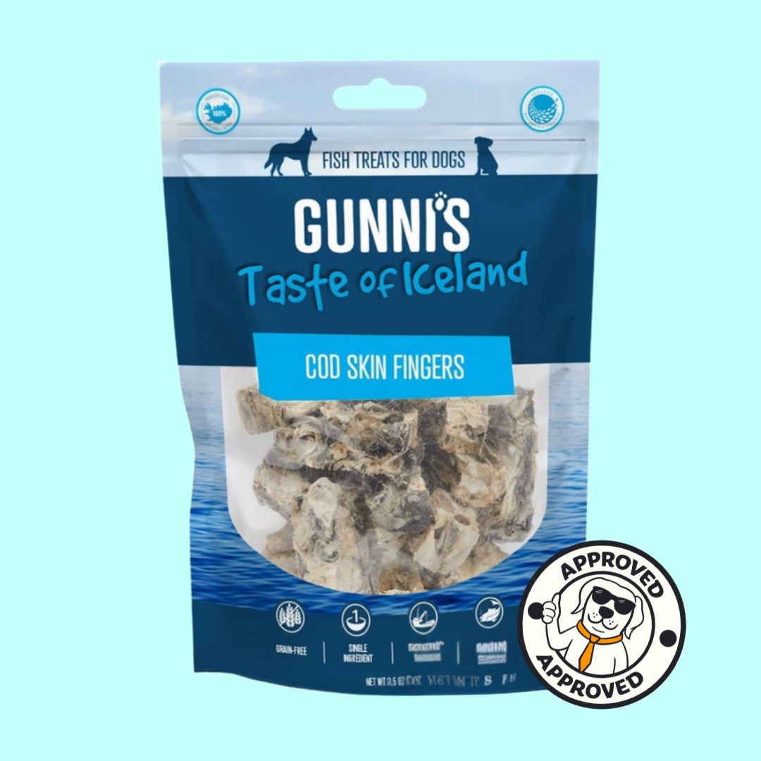 Gunni's Cod Fish Fingers 500g - bulk bag – The Complete Pet Company